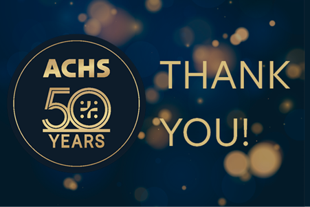 Thank you for 50 years of dedication